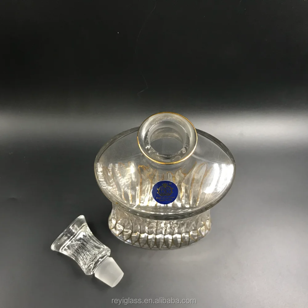 680ml Large Display Decanter Fancy Attar Bottle For Arabic Oud Oil ...