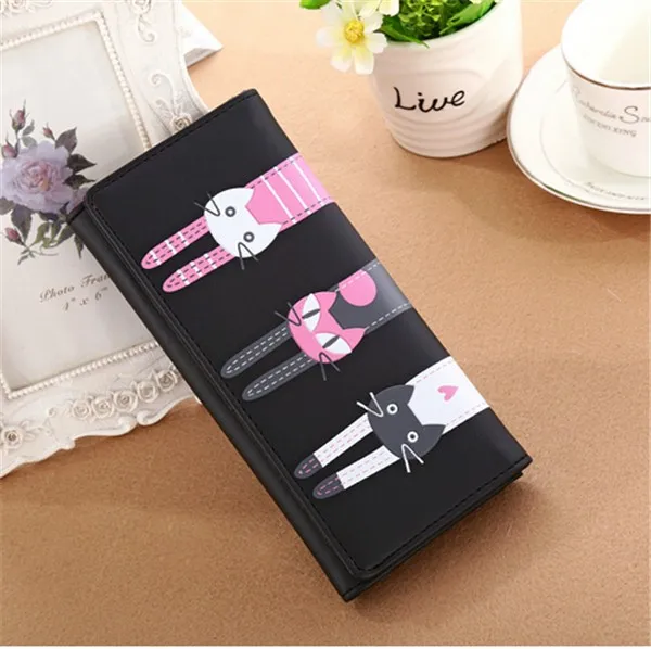 2017 New Girls Long Wallet For Women Cute Young Girl Wallet - Buy ...