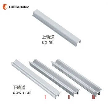 Aluminum Sliding Door Wheel Rail - Buy Sliding Door Wheel Rail,Sliding ...