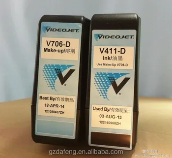High Quality Cij Printing Ink Cartridge Videojet Make Up Fluid V701-d V705-d V706d 750ml With ...