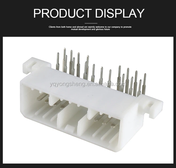 070 Multilock 18 Pin Wire-to-Board Connectors by Yongsheng