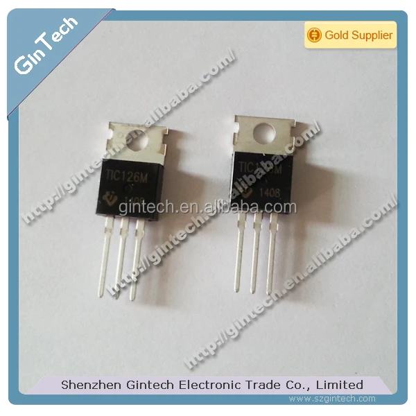 Tic126m To-220 Tic126 Series Silicon Controlled Rectifiers - Buy ...