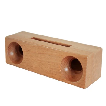 Wood Speaker With Amplifier Wooden Passive Amplifier Home Wood Speaker ...