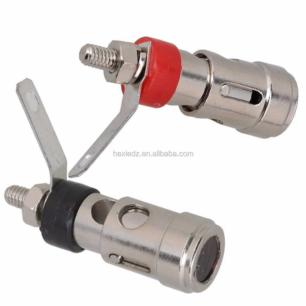 40mm Loaded Press Type Speaker Amp Terminal Spring Binding Post - Buy ...