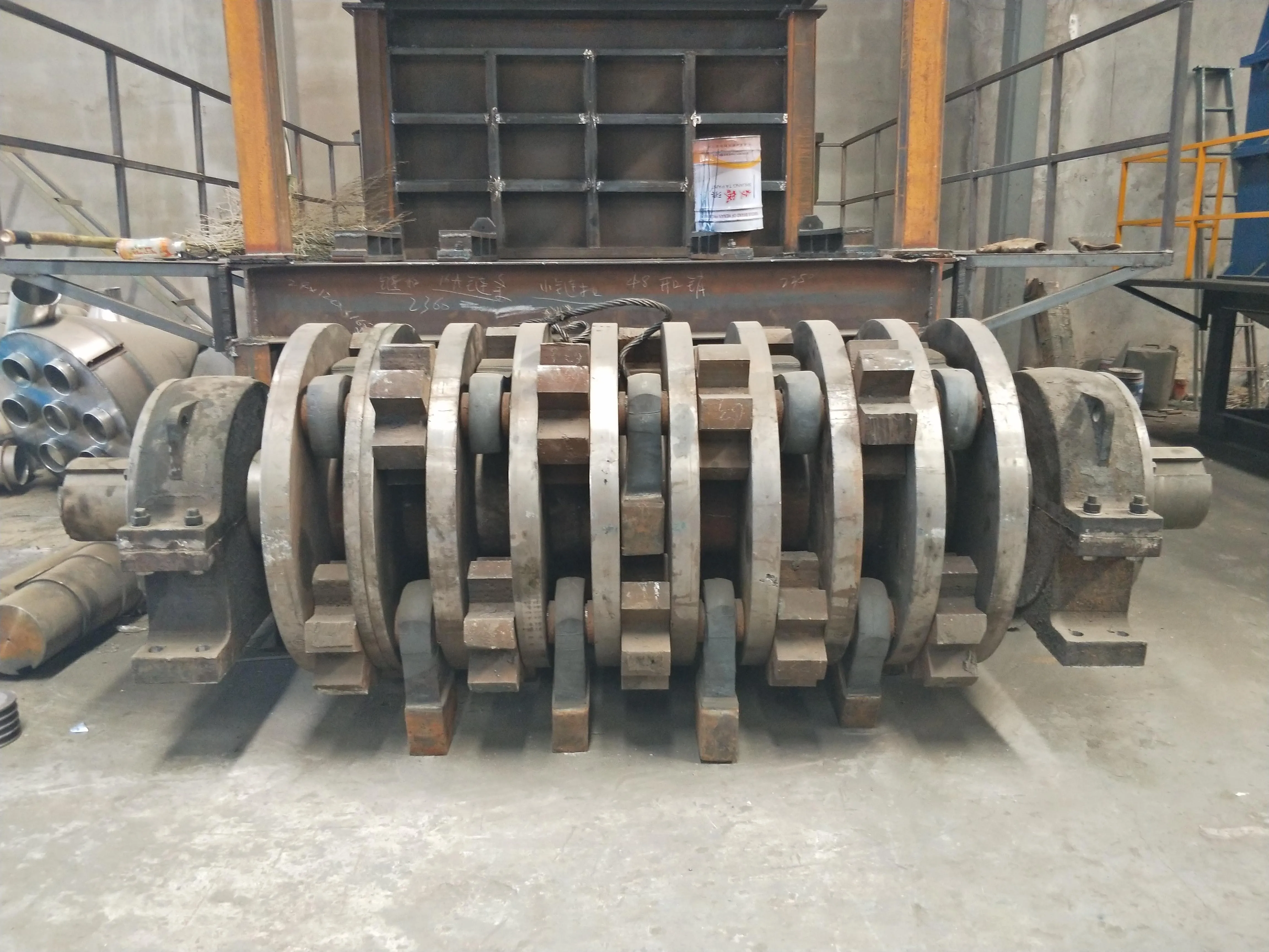 Factory Price Car Shredder Scrap Metal Hammer Mill Crusher - Buy Car ...