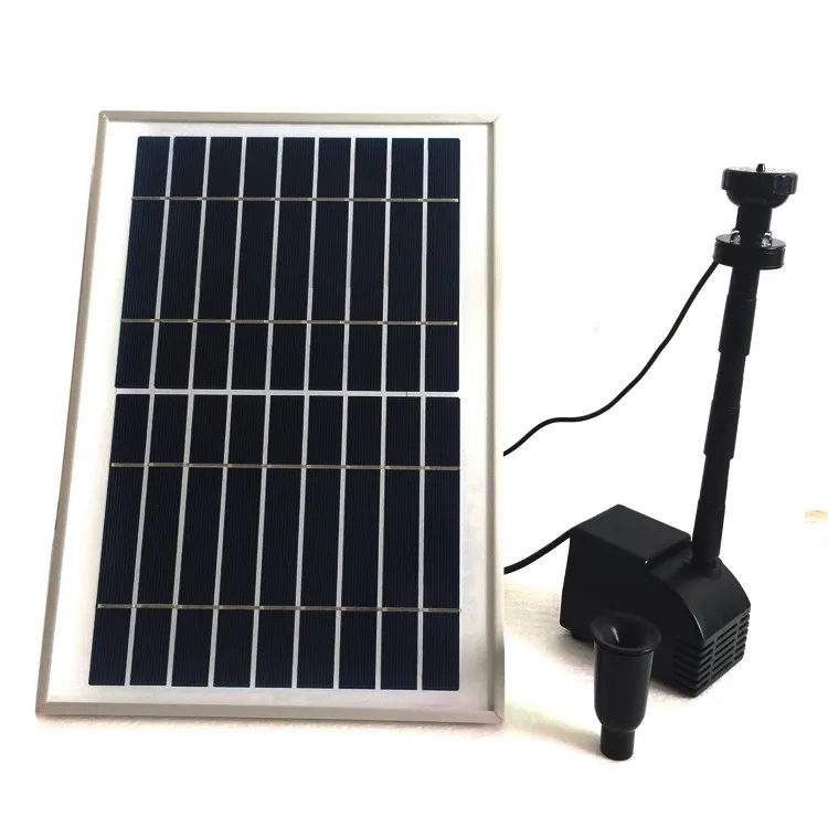 9w 12v Pond Water Fountains Pump With Control Box - Buy Water Fountain ...