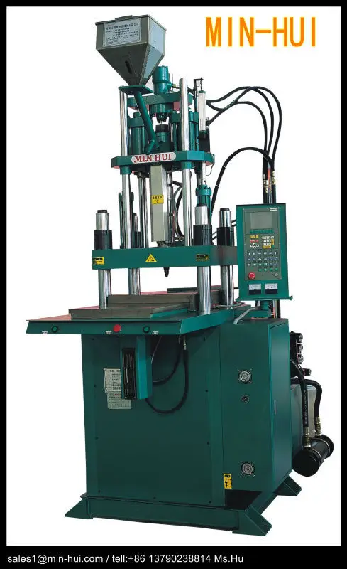 Small Low Pressure Vertical Plastic Injection Molding Machine - Buy ...