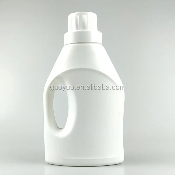 HDPE Bottle with Labels 2L - Perfect for Laundry Detergent