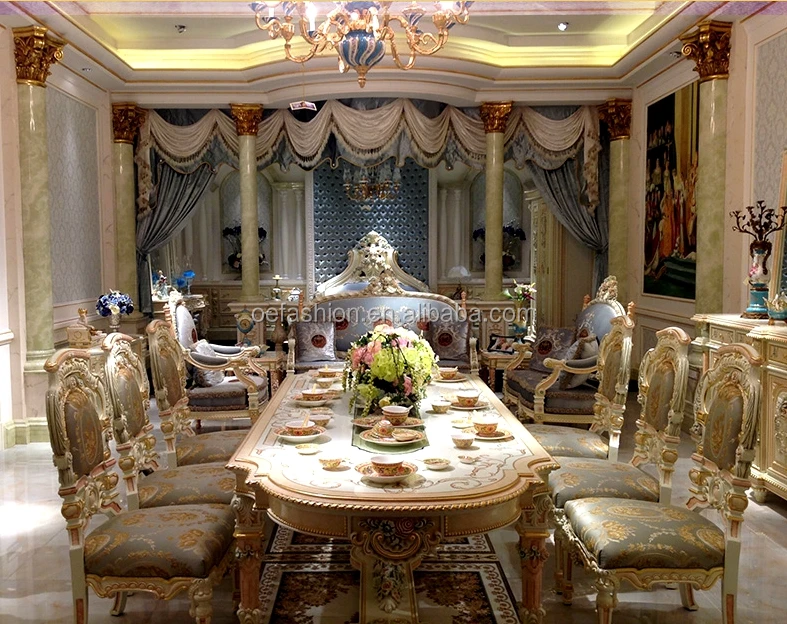 Rococo Dining Room Furniture