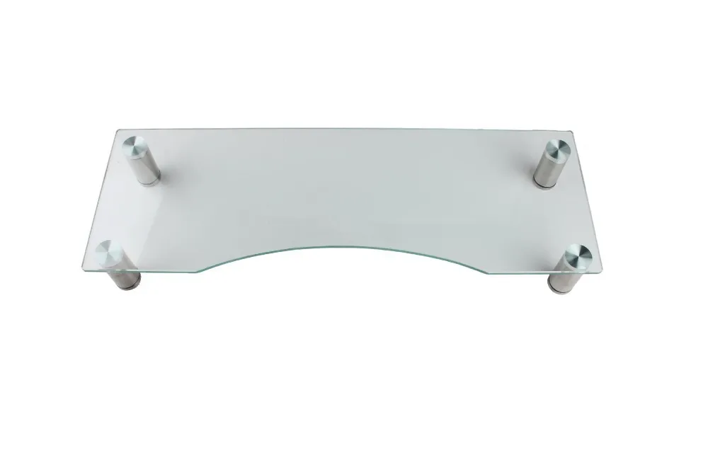 Tempered Glass Computer Monitor Desktop Stand For Xbox One/component ...