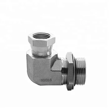 Ss 316 6000psi Adjustable Angle Coupling Pipe Fitting Manufacturer ...