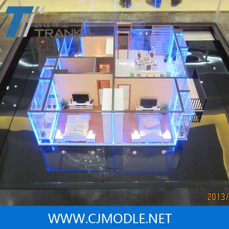 Miniature Architectural Model With Advanced Architectural Model Making ...