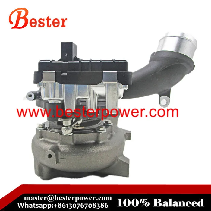 Bv45 Turbo For Nissan Navara Pathfinder 2.5 Dci Yd25 Turbocharger ...
