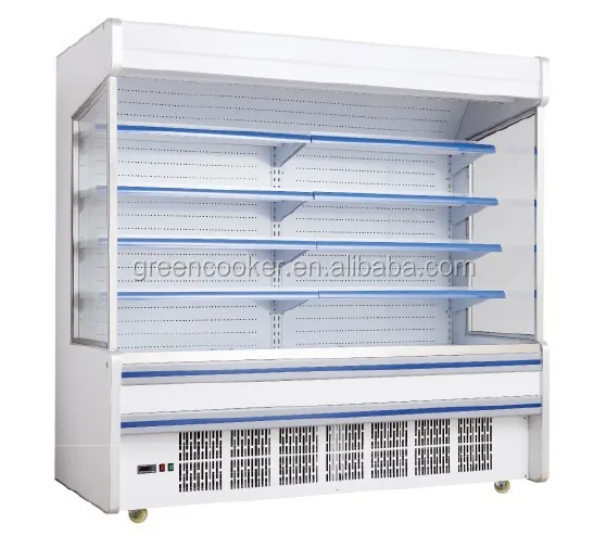 Front Open Type Multideck Supermarket Display Fridge For Sale - Buy ...