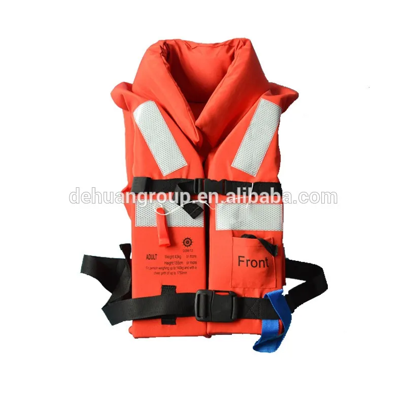 Solas Foldable Adult 150N Marine Foam Life Jacket - Safe & Comfortable