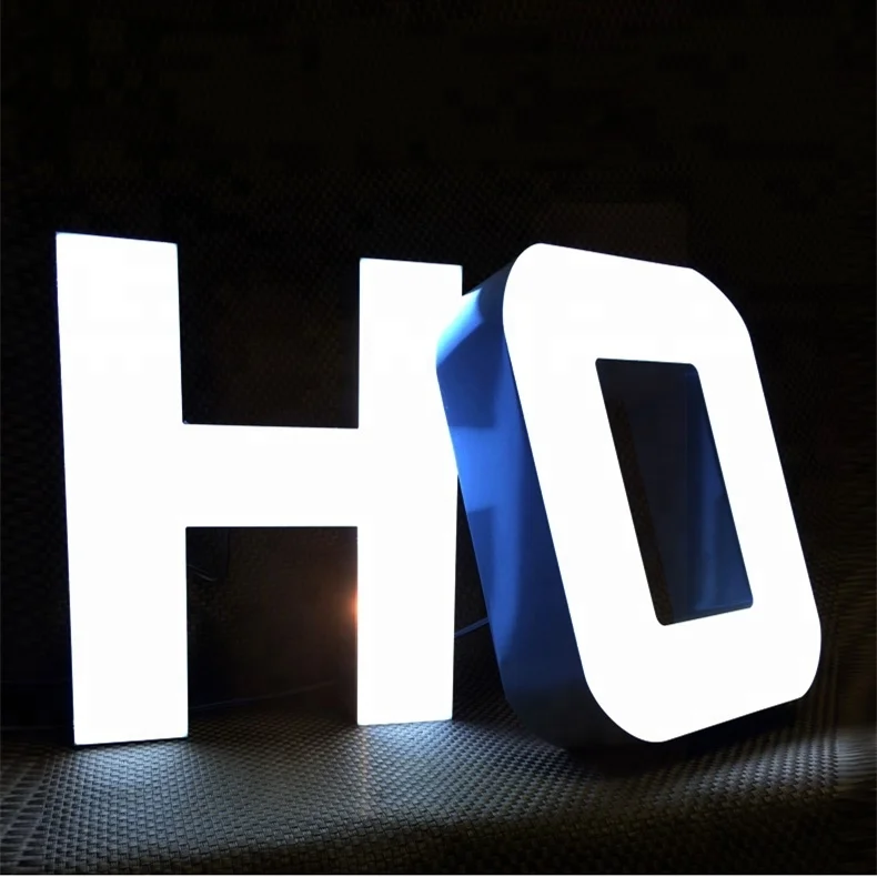 Custom logo led signs