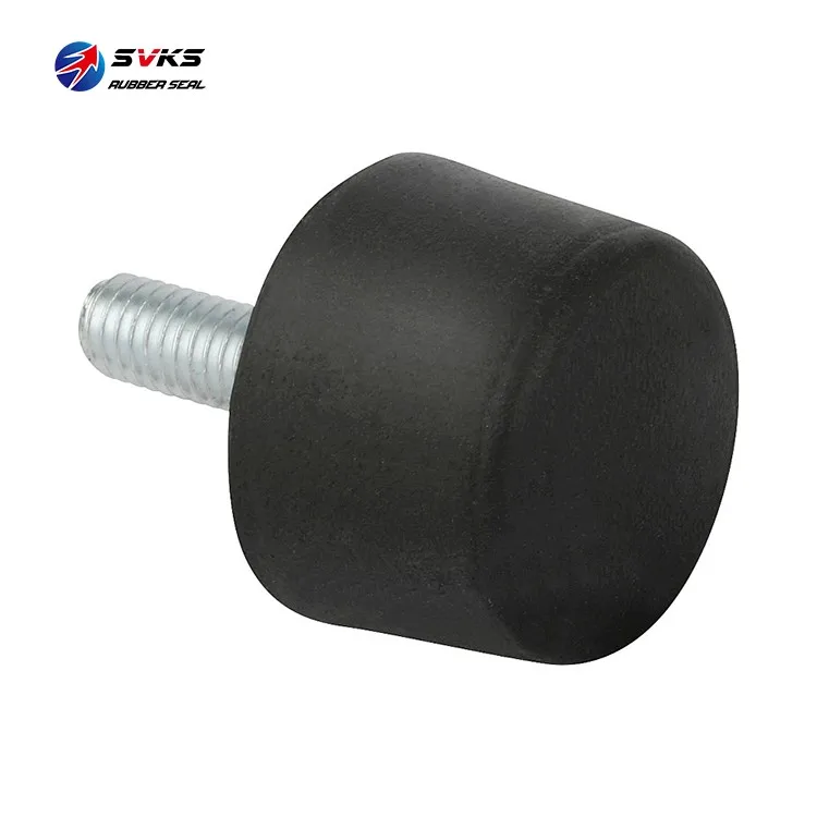 5/16-18 Rubber Isolation Mount Isolator Male/male 1/2"long Studs - Buy ...