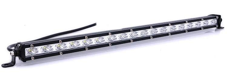 21in 54W Amber White Dual Color Change Light Bar - China Wholesales