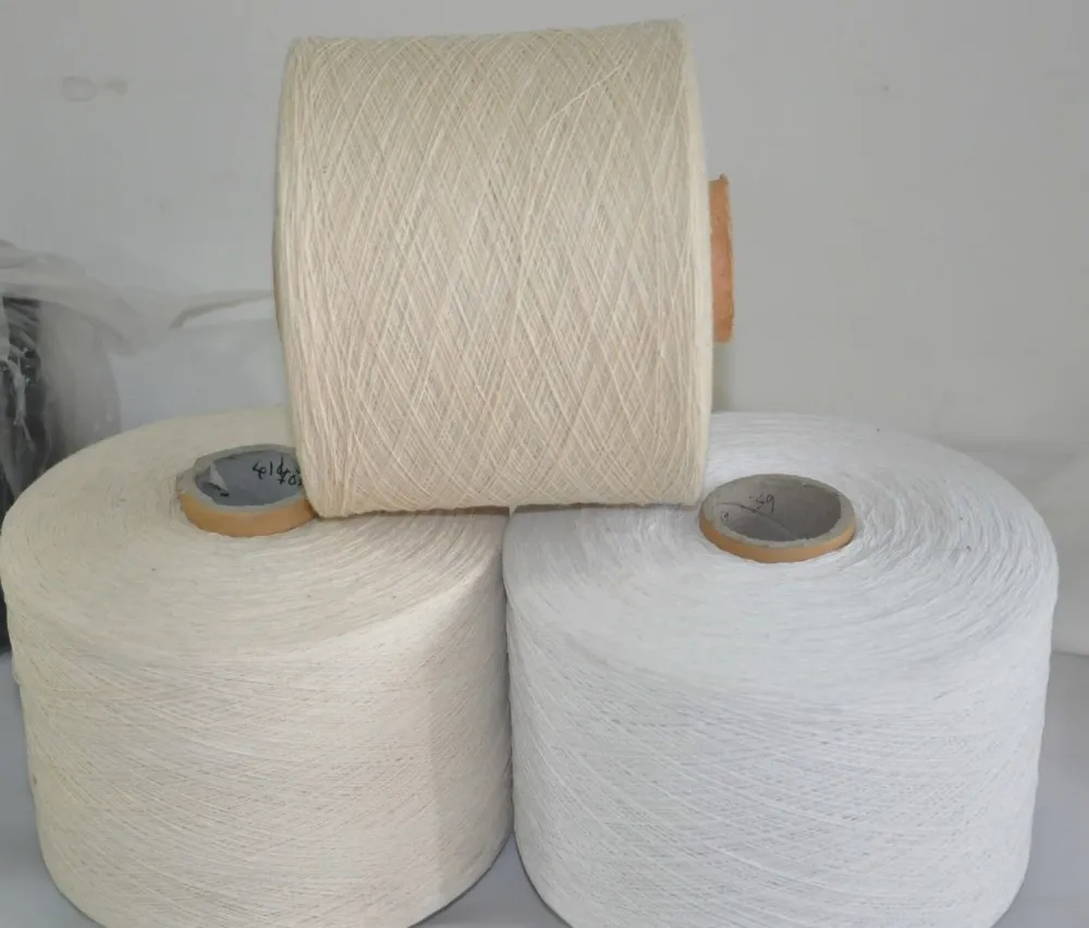 Raw White 20 /1knitting Recycle Cotton Yarn - Buy Cotton Yarn Raw White ...