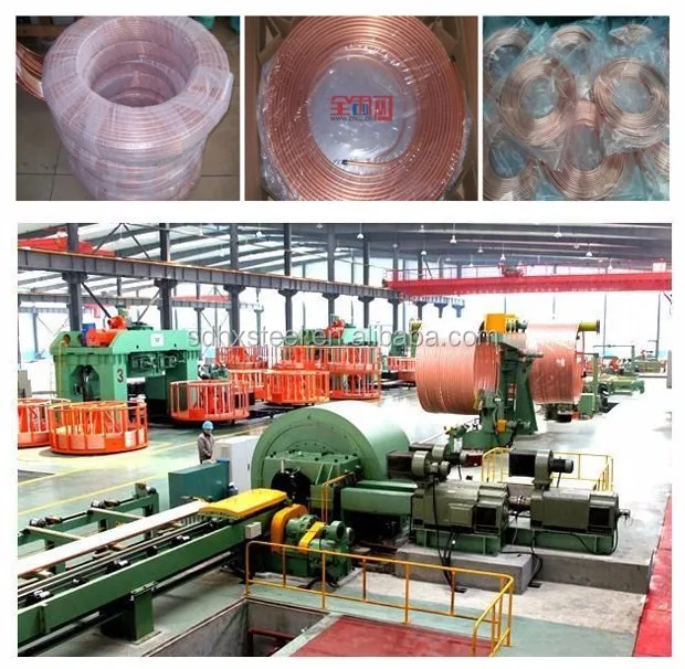 B68 ASTM B75 B88 B280 JIS H3300 EN1057 BS2871สารทำความเย็นแยก ...