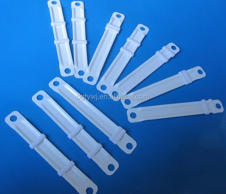Adhesive Pvc Paper Clip/plastic Paper File Fastener And Clip - Buy ...
