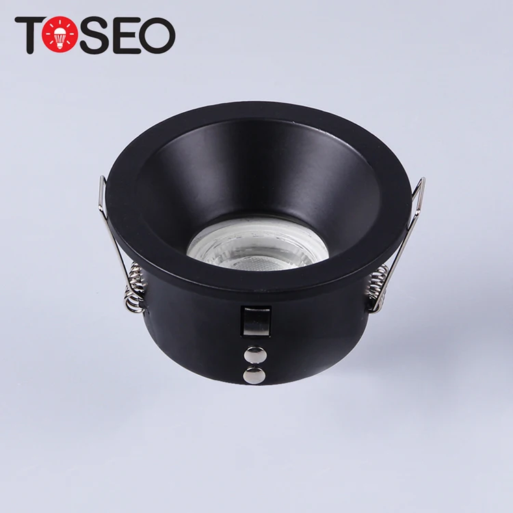 Fixed Ip65 85mm 35w 50w 3w 5w 6w 12v 230v Indoor Black Led Round ...