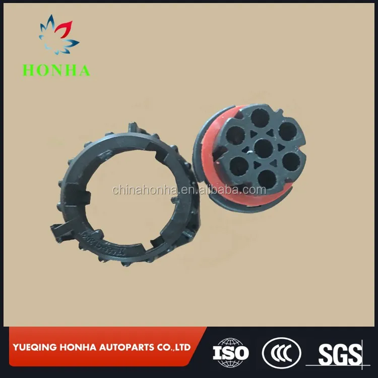 967650-1 1813344-1 Te Tyco Amp 7 Pin Female Wire Harness Auto ...