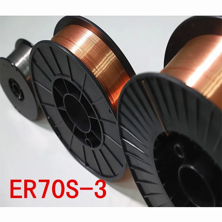 Welding Wire/gmaw Solid Wire Awsa5.18 Er70s-3 Thq50-3 - Buy Welding ...