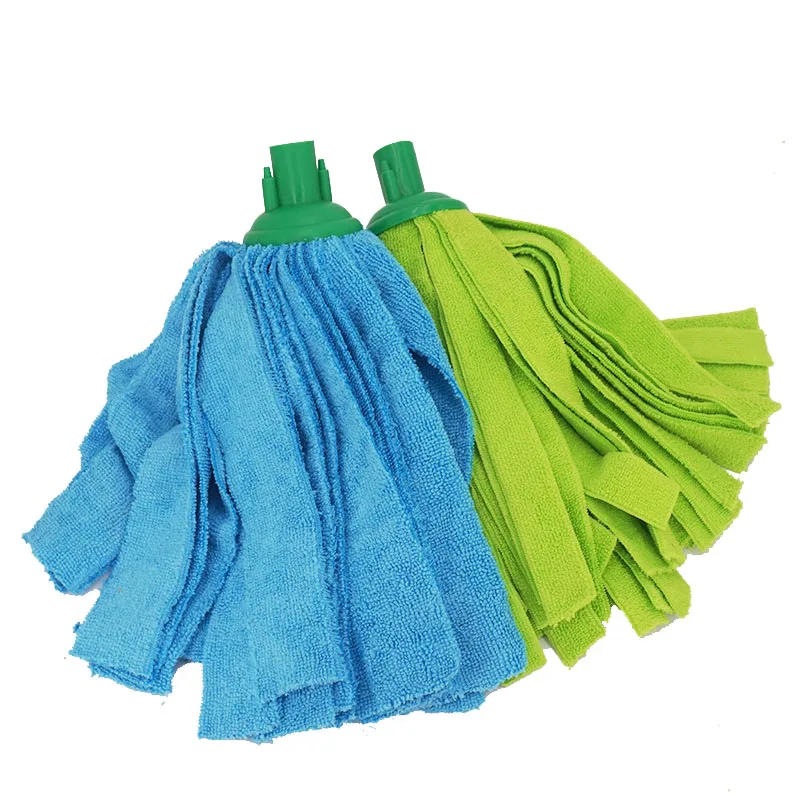 Washable Microfiber Strip Cloth Mop Refill Head - Buy Strip Mop Head ...