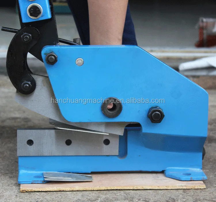 Manual Metal Steel Plate Cutting Machine With One Year Warranty - Buy ...