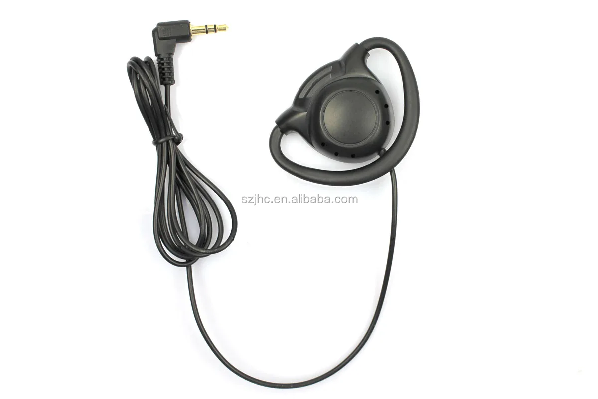 Translator Monitoring D Shape Earphone For Translation Hc-s619 - Buy ...