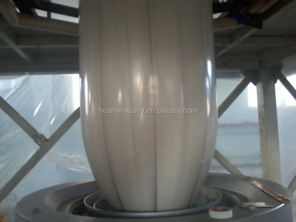 White/black Color Silo Cover,Silage Sheeting Cover For Agriculture ...