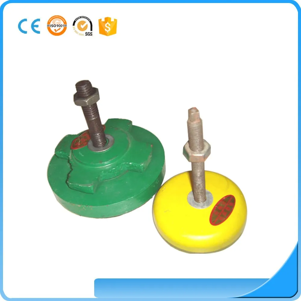 Adjustable Rubber Anti Vibration Mount Leveling Pad for Machine ...