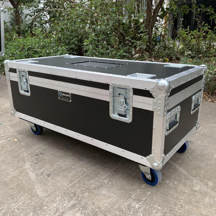 Customized Multifunction Transportation Box - Utility Cable Flight Case
