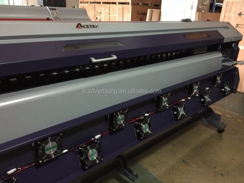 China Supplier 10 Feet Digital Inkjet Dx11 Head Eco Solvent Printer
