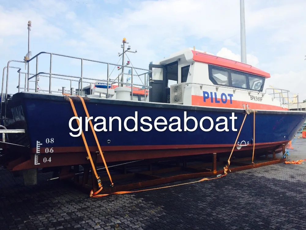 15m Port High Speed Pilot Patrol Boat for Sale with Cummins Engine
