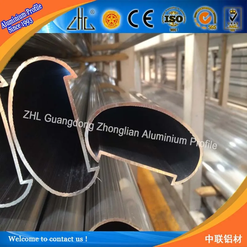 Hot Sales ! 6063/6061 Aluminum Alloy Profile Tube,Customized Sizes ...