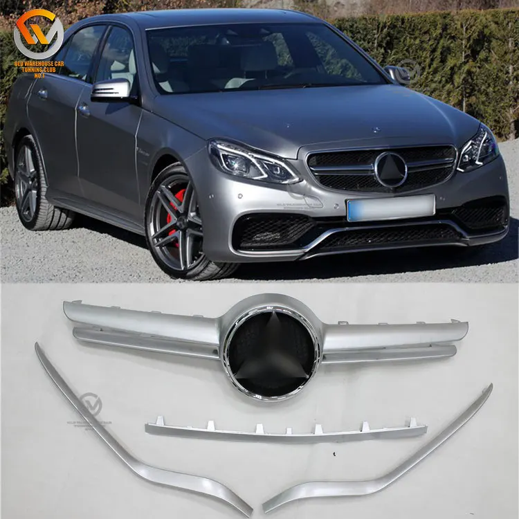 2014 Pp Material W212 E260 E300 Auto Bumper Body Kit For Mercedes W212 ...