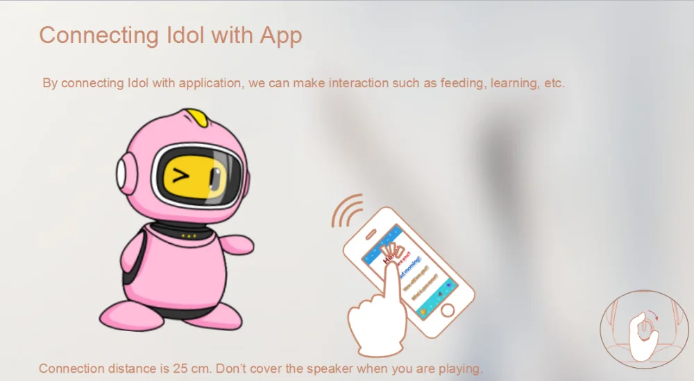 YYD Idol Robot Y10A - Multi-Function Educational Toy