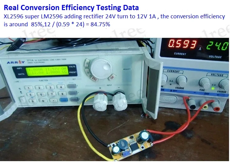 Fulree Input AC DC 24V (AC 2.5~27V & DC 3~40V) to Output DC 1.5V-27V 3A ...