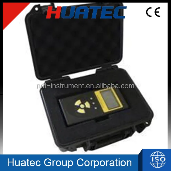 Handhold ALPHA, BETA & GAMMA Surface Contamination Monitor