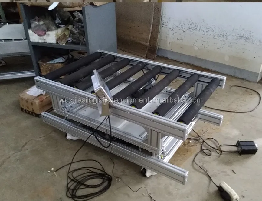 Weighing Motorized Roller Conveyor System - Buy Weighing Motorized ...