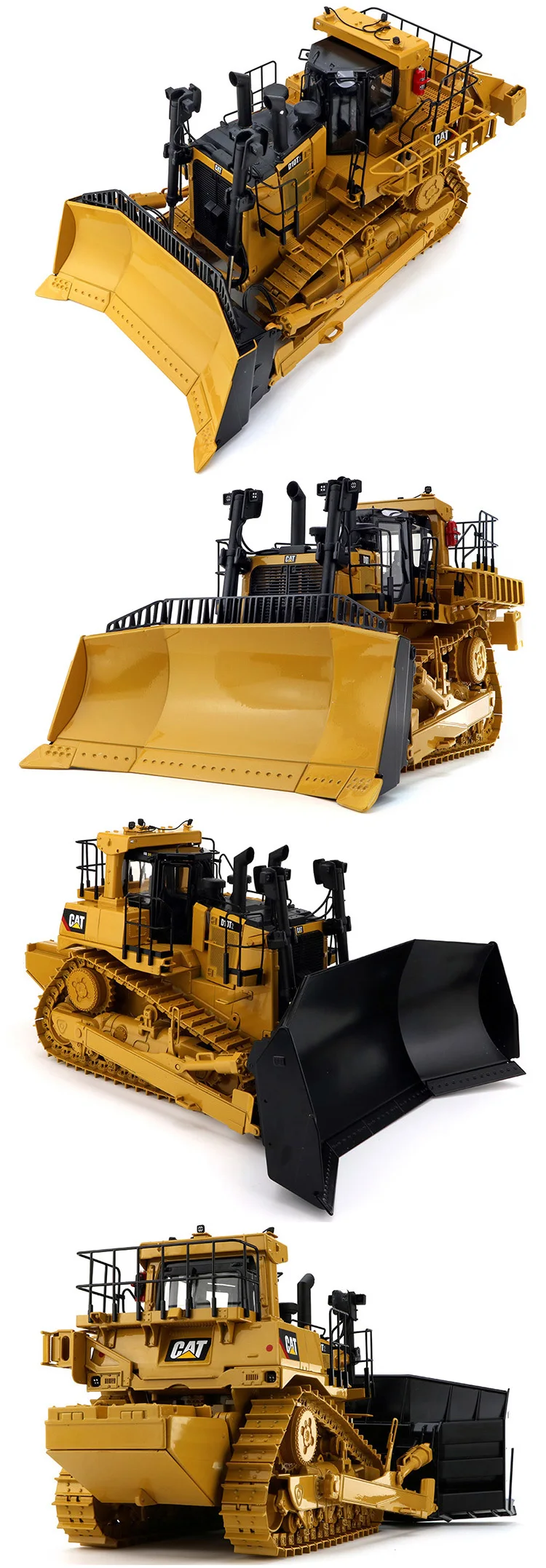 1/24 Scale Bulldozer Model - 20 Years Factory Experience
