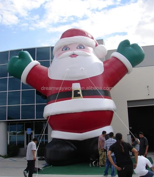 20 Foot Inflatable Santa Claus,Inflatable Santa Claus 6m,Giant ...