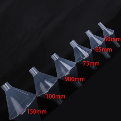 IBELONG 90mm Plastic Powder Funnel - Large Transparent Wide Mouth for ...