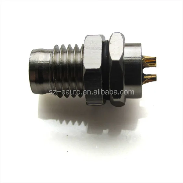M8 Male 3 Pin Bulkhead Waterproof Connector - Buy Bulkhead Electrical ...