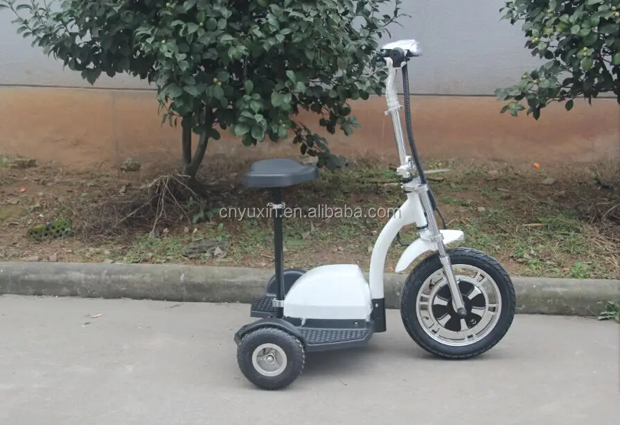 New Design Three Wheeler Standing Up 3 Wheel Mypet Electric Scooter ...