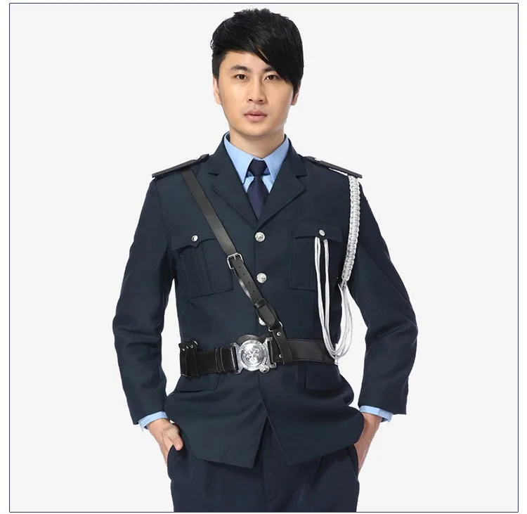 Wholesale Security Guard Suit Uniform Of Black Security Guard Suit ...