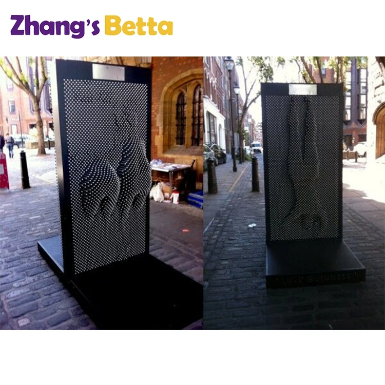 Pin Art Toys Pin Screen Board - Creative 3D Impression