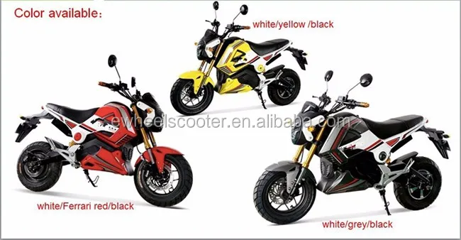 M3 Electric Motorcycle - 72v 3000w Scooter EEC Certified